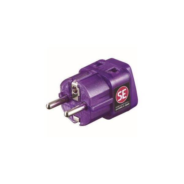 【取寄品 出荷：約3−7日 土日祝除く】世界の特殊な電源プラグ形状に変換できるアダプタです。