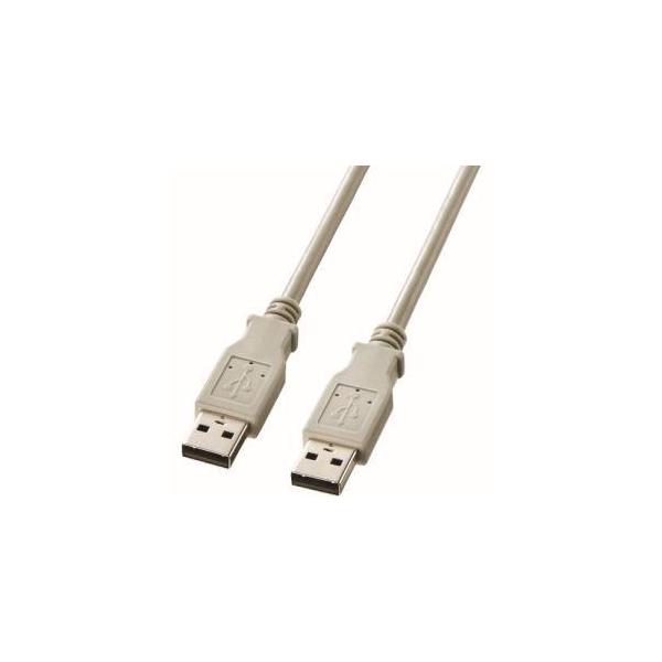 【取寄品 出荷：約3−7日 土日祝除く】USBケーブル(A-Aコネクタ・1m)