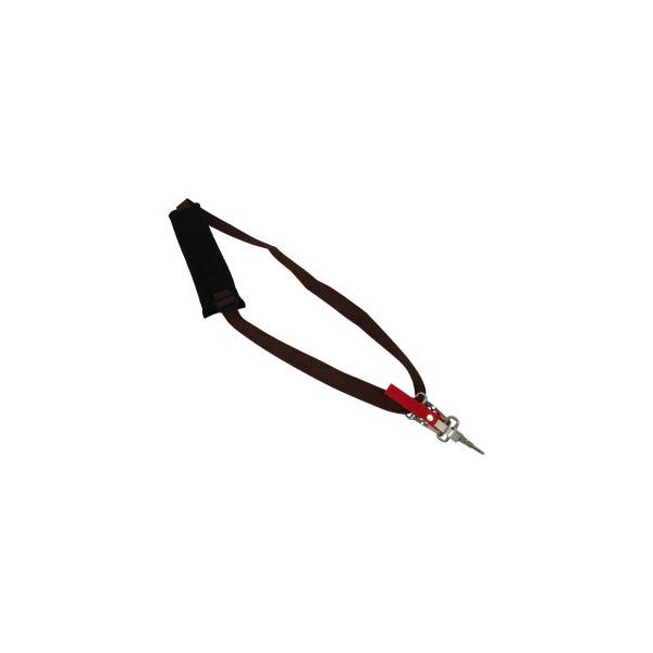 【取寄品 出荷：約5−9日 土日祝除く】極厚パッド(約25mm)の弾力で肩にフィットして肩への食い込みと振動を和らげます!!