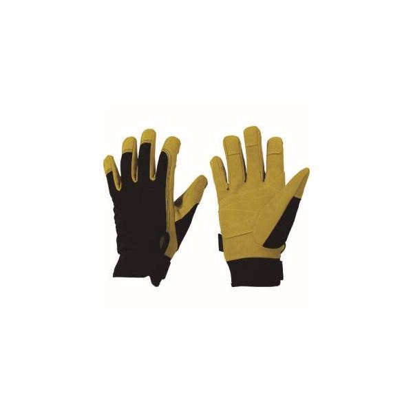 【取寄品 出荷：約2−6日 土日祝除く】【メール便1個まで対象商品】指先・指股・掌にアテ補強を施したストロングモデルです。