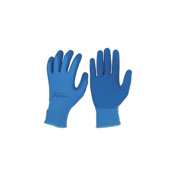 【取寄品 出荷：約2−6日 土日祝除く】【メール便2個まで対象商品】●指先までピッタリとフィットし、使用感が良い手袋です。●手袋にはフィット性の高いナイロンを使い、掌部には柔らかで丈夫な天然ゴムをコーティングしています。●グリップ力抜群です。