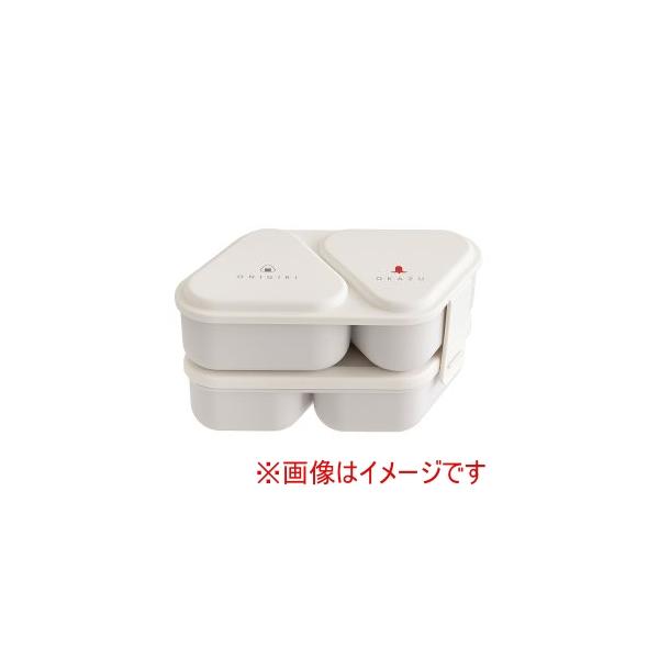 【取寄品 出荷：約5−9日 土日祝除く】にぎらず作れて、おかずも入るおにぎりケース
