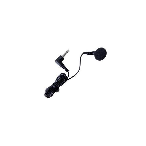 【取寄品 出荷：約4−8日 土日祝除く】【メール便6個まで対象商品】特長モノラル機器対応片耳タイプイヤホン仕様インピーダンス:32Ωモノラル機器対応イヤホンプラグ径Φ3.5 L型片耳タイプ1m