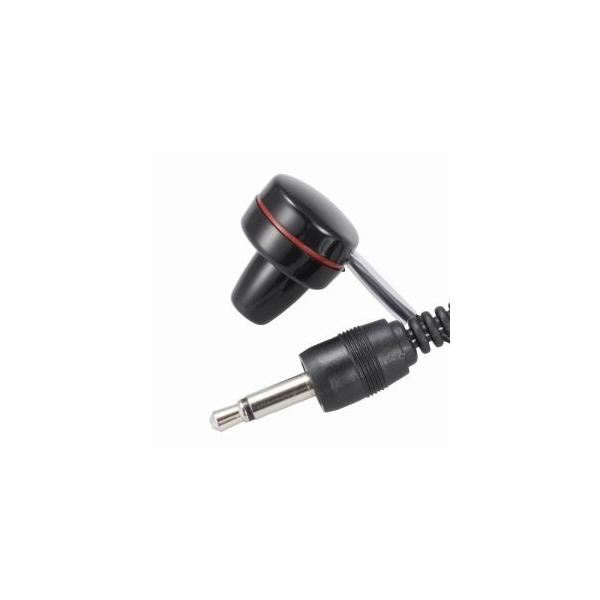 【取寄品 出荷：約4−8日 土日祝除く】【メール便6個まで対象商品】【 特 長 】● テレビ用モノラルイヤホン● 丈夫で安定した装着感の砲弾タイプ● コード長は5mです。【 仕 様 】■ インピーダンス:32Ω■ 出力音圧レベル:110±5...