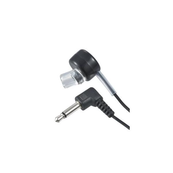 【取寄品 出荷：約4−8日 土日祝除く】【メール便6個まで対象商品】【 特 長 】● 片耳モノラルタイプのイヤホン● φ3.5mm ミニプラグL型 イヤホンミニジャック付のラジオ、ラジカセなどに対応● コード長1m【 仕 様 】■ コード長...