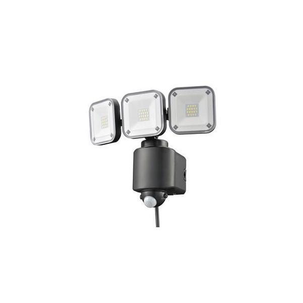 【取寄品 出荷：約5−9日 土日祝除く】【 特 長 】● 強力な明るさ4500ルーメン ※当社電池式センサーライト比