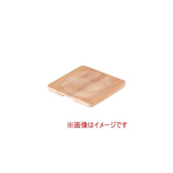 【取寄品 出荷：約2−6日 土日祝除く】【メール便2個まで対象商品】イシガキ産業 鉄鋳物 スキレット丸型用 敷き板 19×19cm 4039 ASK7503