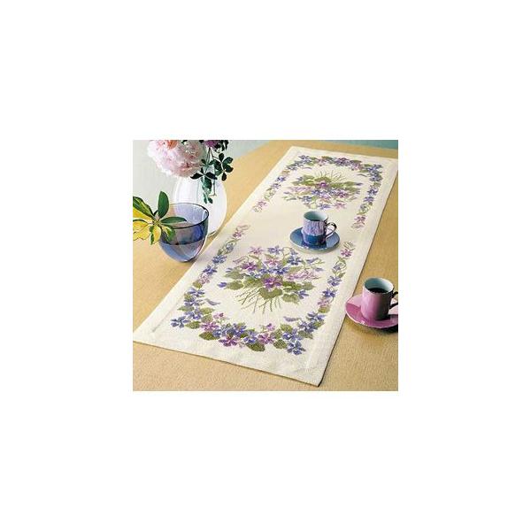 【取寄品 出荷：約5−9日 土日祝除く】<セット内容>刺しゅう糸、布