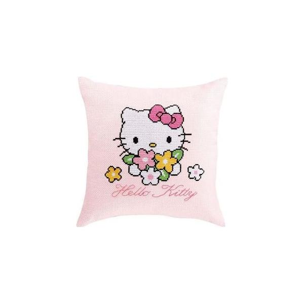 【取寄品 出荷：約5−9日 土日祝除く】クロス・ステッチは簡単な技法でししゅう初級者の方やお子様もきれいに刺すことができます