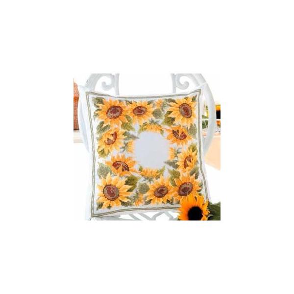 【取寄品 出荷：約5−9日 土日祝除く】キット内容:25番ししゅう糸、No.3000布ジャバクロス中目(白)、クロス針、カラー図案付説明書