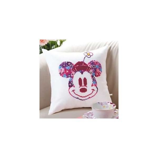 【取寄品 出荷：約5−9日 土日祝除く】クロス・ステッチは簡単な技法でししゅう初級者の方やお子様もきれいに刺すことができます