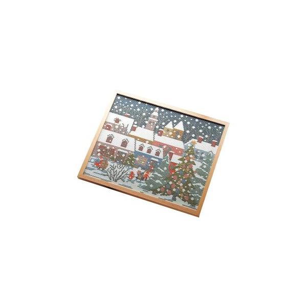 色とりどりの刺しゅう糸を使って美しい四季を表現したキットです。