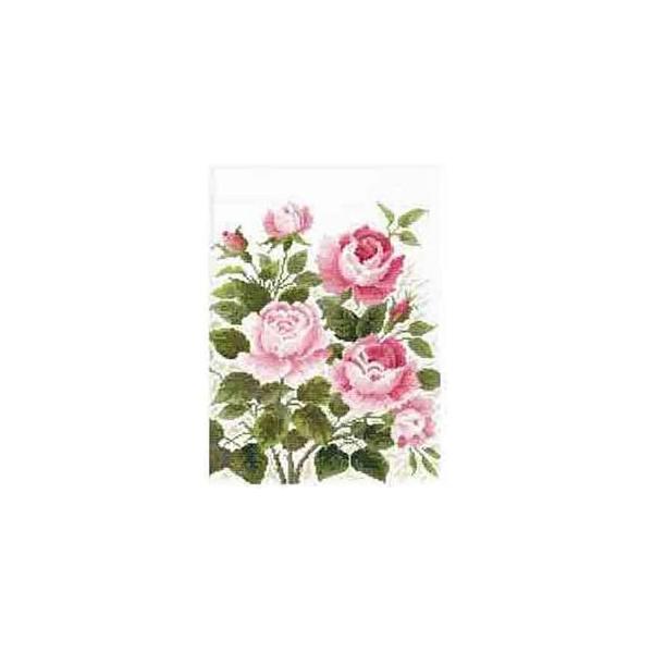 【取寄品 出荷：約5−9日 土日祝除く】<セット内容>刺しゅう糸、布