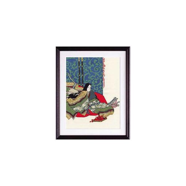 【取寄品 出荷：約5−9日 土日祝除く】「日本の美」を代表する名作をクロス・ステッチで表現したキットです。