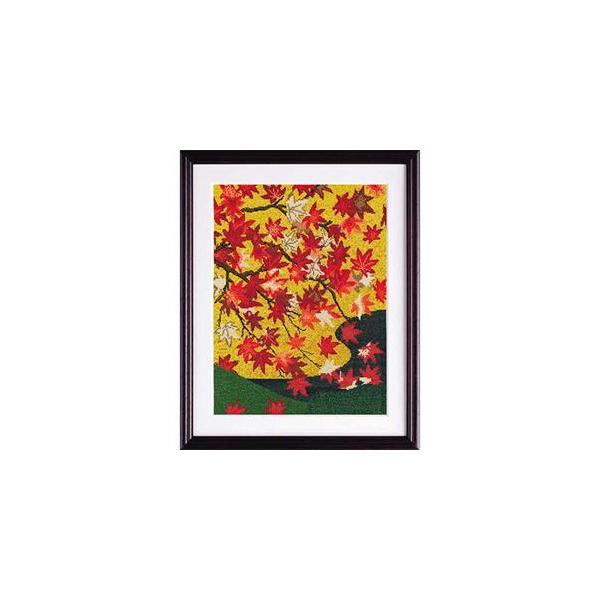 【取寄品 出荷：約5−9日 土日祝除く】「日本の美」を代表する名作をクロス・ステッチで表現したキットです。