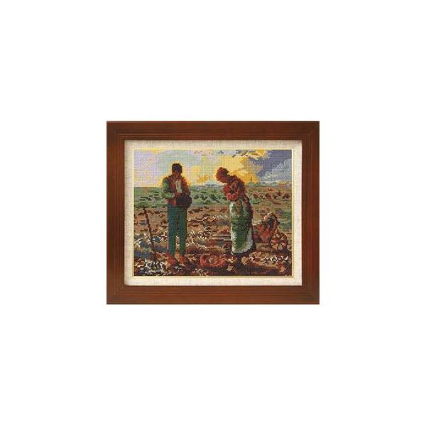 【取寄品 出荷：約5−9日 土日祝除く】時代を越え、今もなお愛され続ける世界の名画を、ぜひクロス・ステッチでお楽しみください。