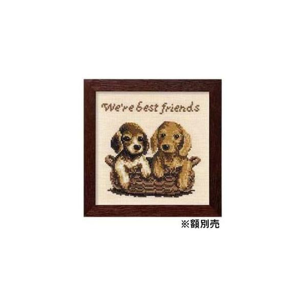 【取寄品 出荷：約5−9日 土日祝除く】クロス・ステッチは簡単な技法でししゅう初級者の方やお子様もきれいに刺すことができます