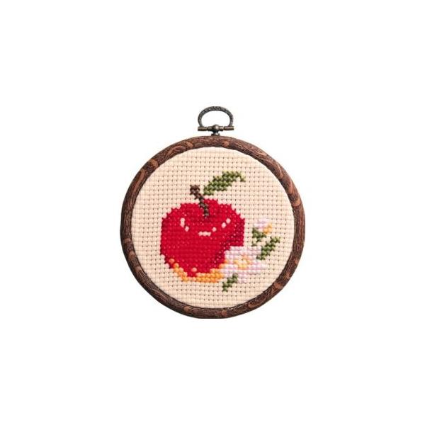 【取寄品 出荷：約5−9日 土日祝除く】1日で完成!かんたんクロス・ステッチキットの登場です。