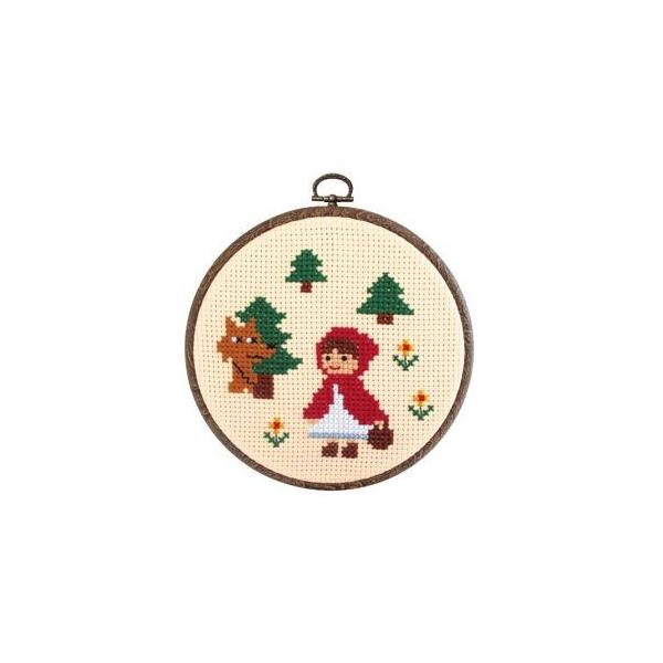 【取寄品 出荷：約5−9日 土日祝除く】かわいい物語がししゅうキットになりました。