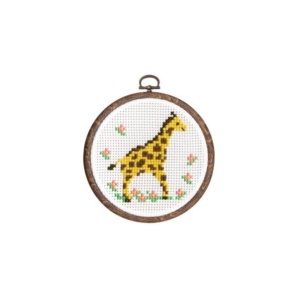 【取寄品 出荷：約5−9日 土日祝除く】はじめてでも、カンタンにクロスステッチが楽しめるキット