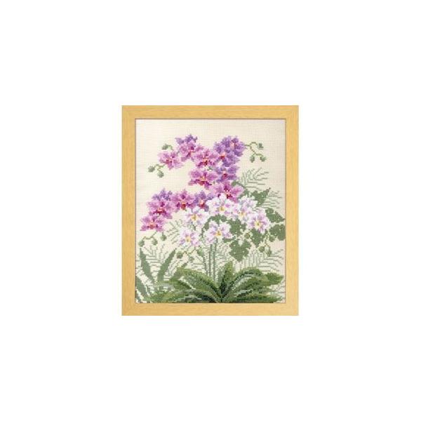 【取寄品 出荷：約5−9日 土日祝除く】クロス・ステッチは簡単な技法でししゅう初級者の方やお子様もきれいに刺すことができます