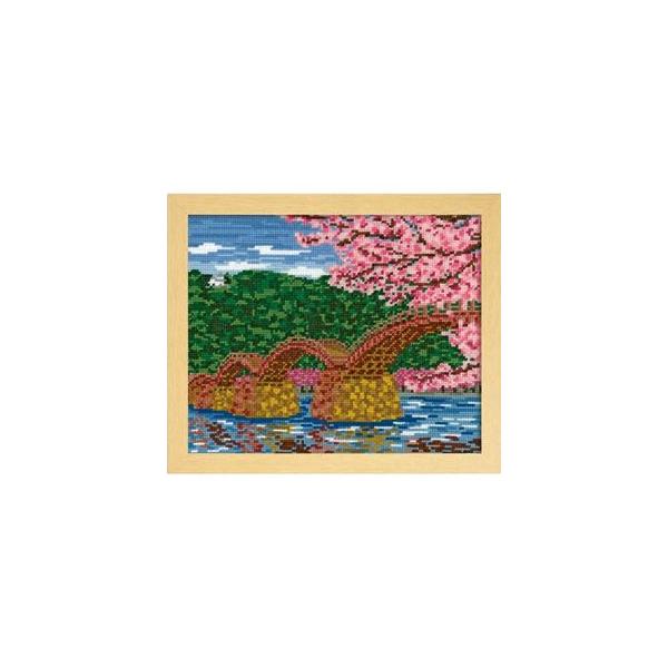 【取寄品 出荷：約5−9日 土日祝除く】クロス・ステッチは簡単な技法でししゅう初級者の方やお子様もきれいに刺すことができます
