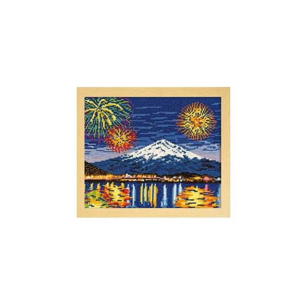 【取寄品 出荷：約5−9日 土日祝除く】クロス・ステッチは簡単な技法でししゅう初級者の方やお子様もきれいに刺すことができます