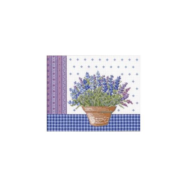 【取寄品 出荷：約5−9日 土日祝除く】美しい花で彩られた部屋の風景を一枚の絵画のように表現しました。