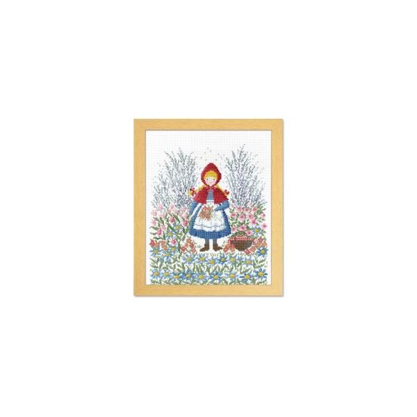 【取寄品 出荷：約5−9日 土日祝除く】子供の頃夢見た物語の世界をししゅうで再現します。