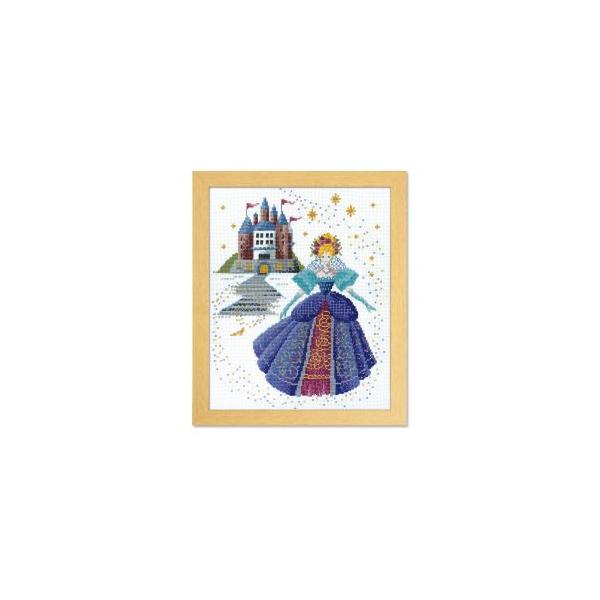 【取寄品 出荷：約5−9日 土日祝除く】子供の頃夢見た物語の世界をししゅうで再現します。