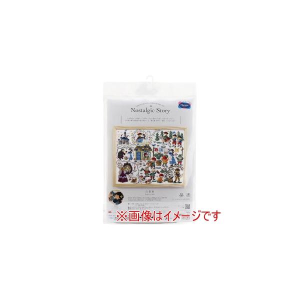 【取寄品 出荷：約5−9日 土日祝除く】刺繍キット
