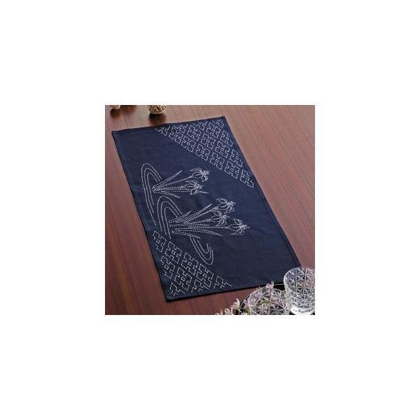 【取寄品 出荷：約5−9日 土日祝除く】日本の伝統刺繍「刺し子」の実用的なアイテム(初〜中級者向)