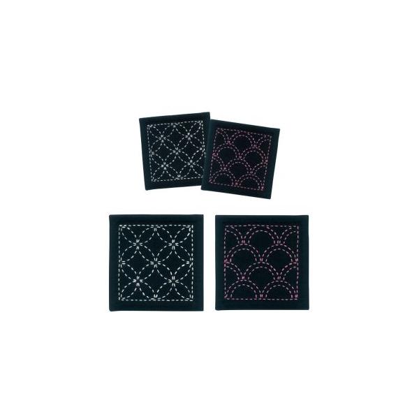 【取寄品 出荷：約5−9日 土日祝除く】刺し子の簡単スターターキット。