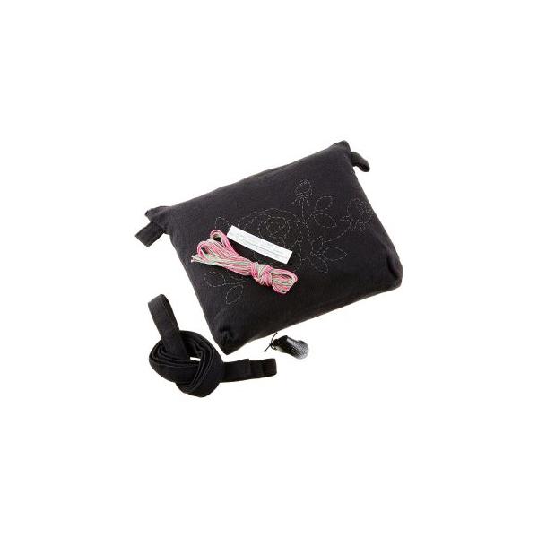 【取寄品 出荷：約5−9日 土日祝除く】日本に古くから伝わる伝統的な刺しゅう、「刺し子」のキットです