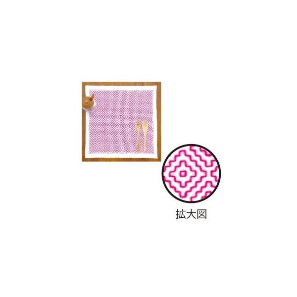 【取寄品 出荷：約5−9日 土日祝除く】日本に古くから伝わる伝統的な刺しゅう、「刺し子」のキットです