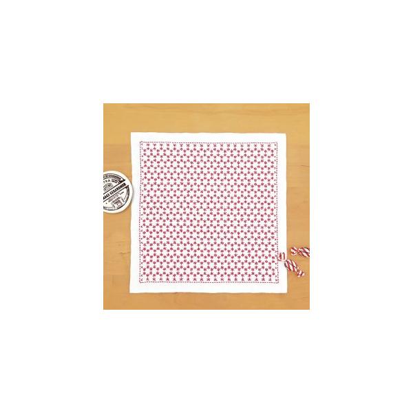 【取寄品 出荷：約5−9日 土日祝除く】日本に古くから伝わる伝統的な刺しゅう、「刺し子」のキットです