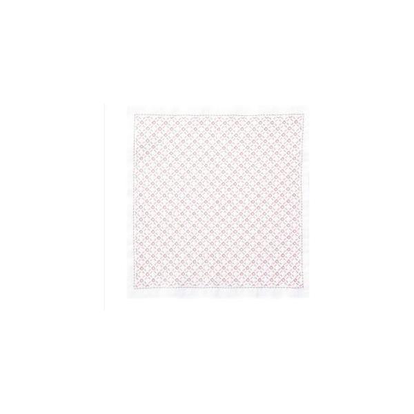 【取寄品 出荷：約5−9日 土日祝除く】誰でも簡単に刺し子ハンカチが作れるキット