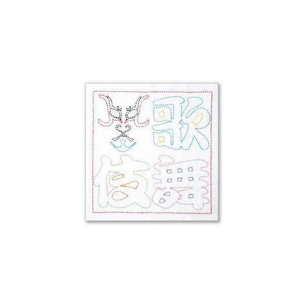 【取寄品 出荷：約5−9日 土日祝除く】英語版作り方説明書付き、外国人の手芸愛好家へ日本の伝統文化を花ふきんを通してアピール