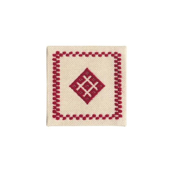 【取寄品 出荷：約5−9日 土日祝除く】はじめての方でもかんたんに「こぎん刺し」が楽しめるスターターキットです。