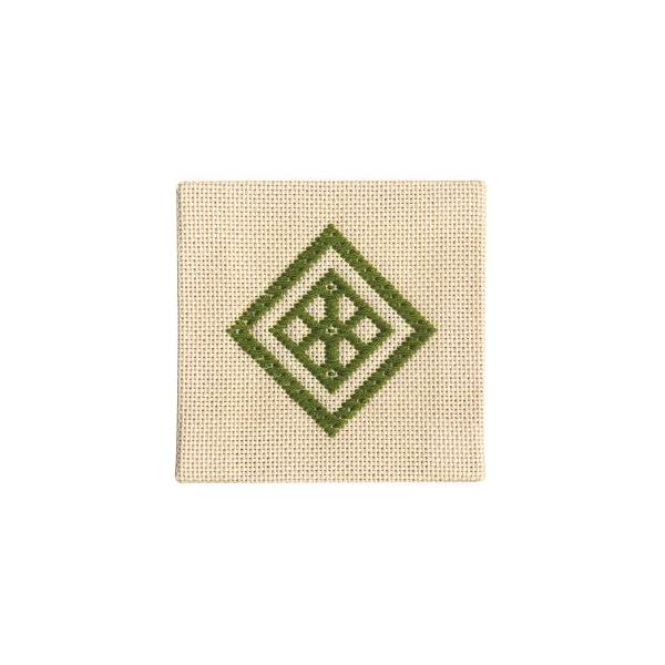 【取寄品 出荷：約5−9日 土日祝除く】はじめての方でもかんたんに「こぎん刺し」が楽しめるスターターキットです。