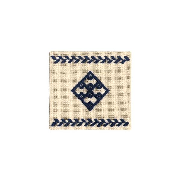 【取寄品 出荷：約5−9日 土日祝除く】はじめての方でもかんたんに「こぎん刺し」が楽しめるスターターキットです。