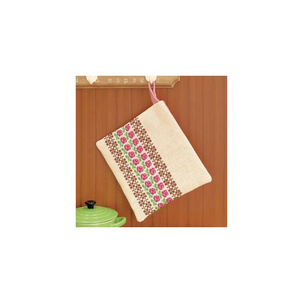 【取寄品 出荷：約5−9日 土日祝除く】津軽地方の人が厳しい冬をしのぐために、布に木綿糸で刺したのが始まりとされるこぎん刺し。