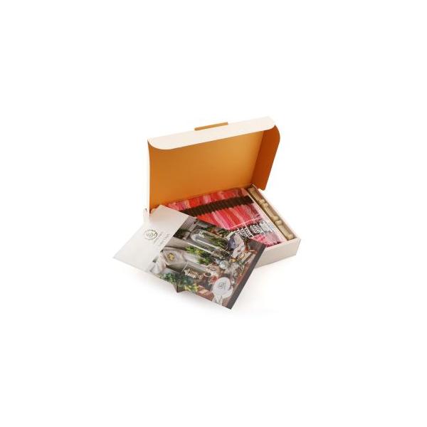 【取寄品 出荷：約5−9日 土日祝除く】「ガーデン」からインスピレーションを受けてセレクトした25番刺しゅう糸のカラーアソートセットです。