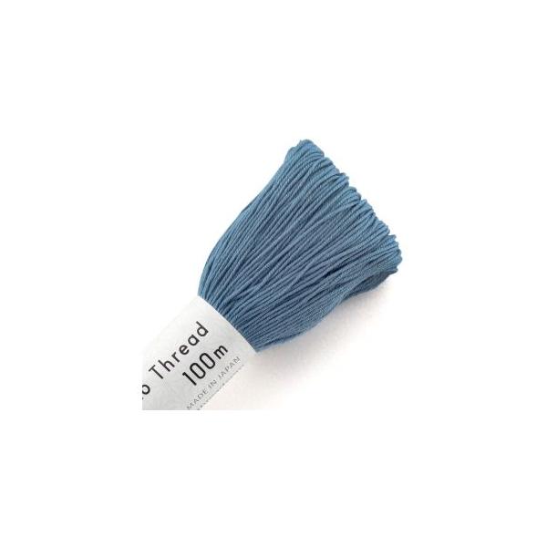 【取寄品 出荷：約5−9日 土日祝除く】【メール便6個まで対象商品】自然な風合いを大切にし、花ふきんなど刺し子専用に開発した糸です。品質の良い刺し子糸の大かせ。毛羽立ちが少なくふっくらと刺し上がります。