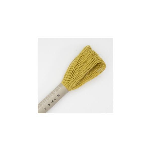 【取寄品 出荷：約5−9日 土日祝除く】【メール便6個まで対象商品】糸本来の風合いを大切にした刺し子、花ふきんに適した糸。優しい手触りの綿１００％で、刺しやすく初級者の方から上級者の方まで、幅広くご活用いただけます。
