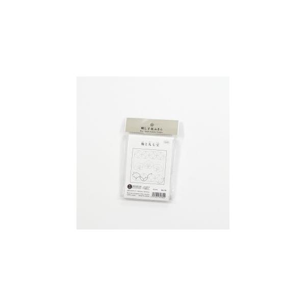 【取寄品 出荷：約5−9日 土日祝除く】【メール便3個まで対象商品】お好きな柄と糸を組み合わせたい方に最適な布パック。一目刺しの花ふきんをそろえました。画像には１枚を刺すために必要な糸量の目安がついています。