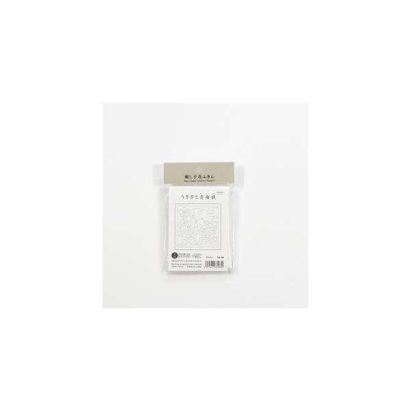 【取寄品 出荷：約5−9日 土日祝除く】【メール便3個まで対象商品】お好きな柄と糸を組み合わせたい方に最適な布パック。一目刺しの花ふきんをそろえました。画像には１枚を刺すために必要な糸量の目安がついています。