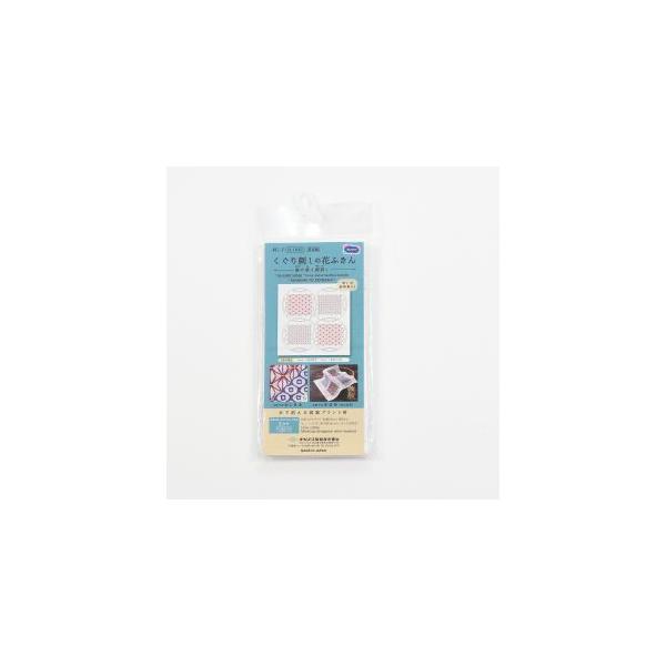 【取寄品 出荷：約5−9日 土日祝除く】【メール便3個まで対象商品】お好きな柄と糸を組み合わせたい方に最適な布パック。一目刺しの花ふきんをそろえました。画像には１枚を刺すために必要な糸量の目安がついています。