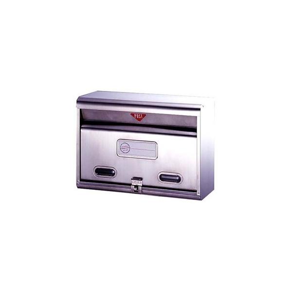 【取寄品 出荷：約5−9日 土日祝除く】郵便投入口はバネ付、雨浸入防止で郵便物が濡れにくい親切設計。