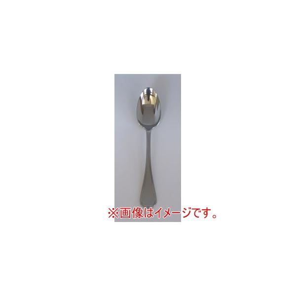 【取寄品 出荷：約5−9日 土日祝除く】【メール便6個まで対象商品】小林工業 ラッキーウッド No.18200 18-10 ステンレス カンバーランド デザートスプーン 188x37